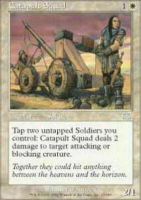 Catapult Squad - Magic The Gathering - Onslaught - MTG | eBay UK