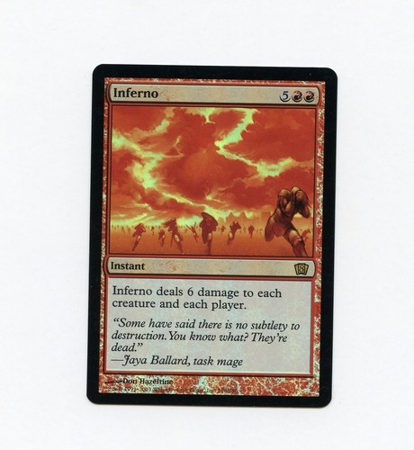 Inferno 8th Edition FOIL NM/NM- Magic the Gathering | eBay