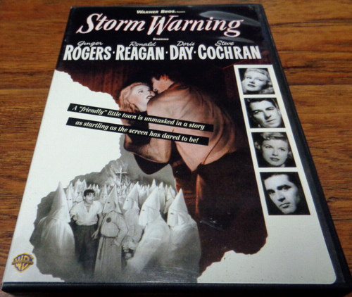 STORM WARNING (1950) DVD (WARNER BROS 2006) VGC USED RONALD REAGAN | eBay