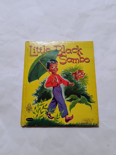 Vintage 1953 ~Little Black Sambo~ Whitman Publishing Tell-a-Tale ...