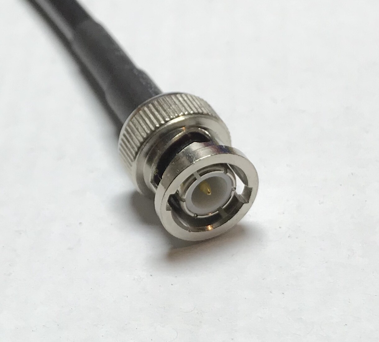 UHF Male Pl-259 to BNC Male RFC195 Coax 50ohm Cable Pick Length HAM ...