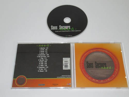 Sans Secours/ Need (Irs CD 984.078) CD Album | eBay