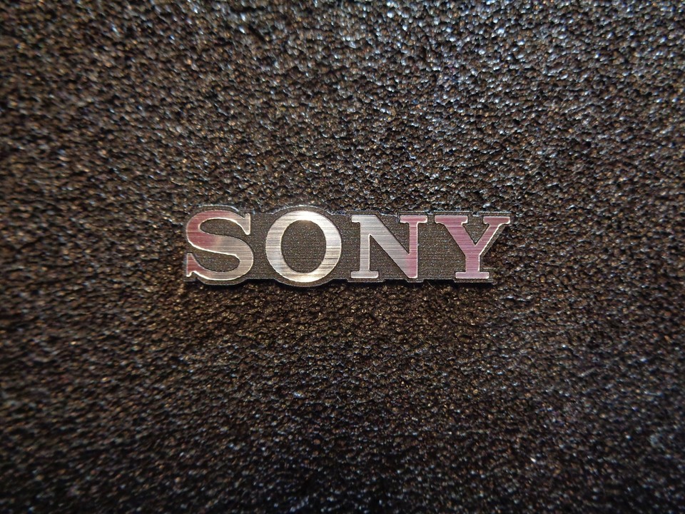 Sony Logo Emblem Badge adhesive 40 x 10 mm [061e] | eBay