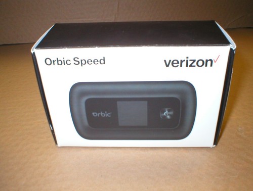 Orbic Speed RC400L - Black (Verizon) 4G LTE Mobile WiFi Hotspot Router ...