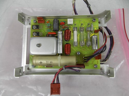 HP AGILENT 8756A SCALAR NETWORK ANALYZER BOARD 01345-66522 W/ REAR ...