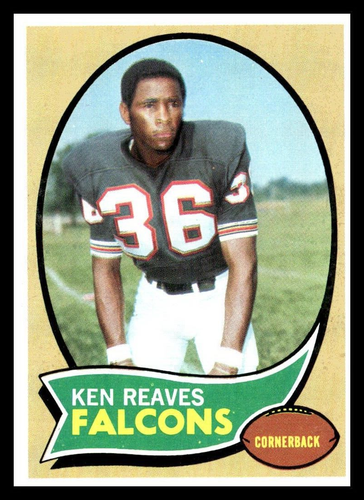 1970 Ken Reaves Topps Football Rookie Rc #99 EX-MT *NICE* SET BREAK | eBay