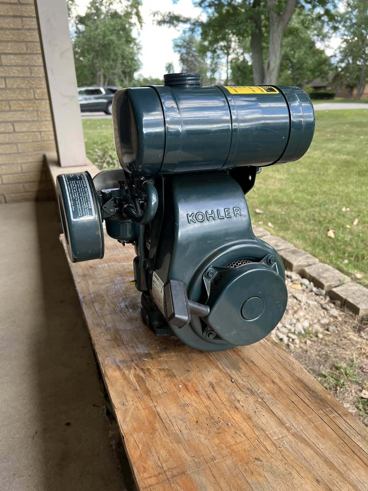 Kohler Vintage NOS 4HP K91 T Engine With 3/4” Crank | eBay