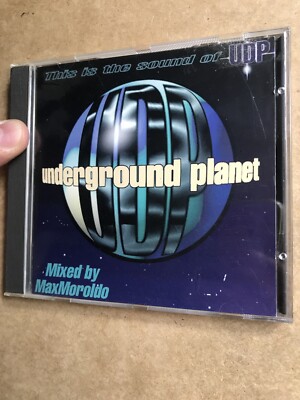 Underground Planet Compilation Mixed By Max Moroldo Udp Cd Dance ...