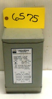 EGS Electrical Transformer # HS1F1BS 240/480 & 120/240 Volts | eBay