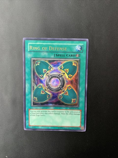 Yu-Gi-Oh! TCG Ring of Defense Duelist Pack 2: Chazz Princeton DP2-EN026 ...