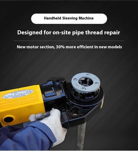 Sleeving Machine Hinge Plate Body Light Steel Pipe Water Pipe ...