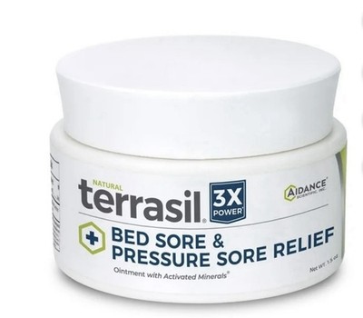 Terrain Bed Sore & Pressure Sore Relief Ointment With Activated ...