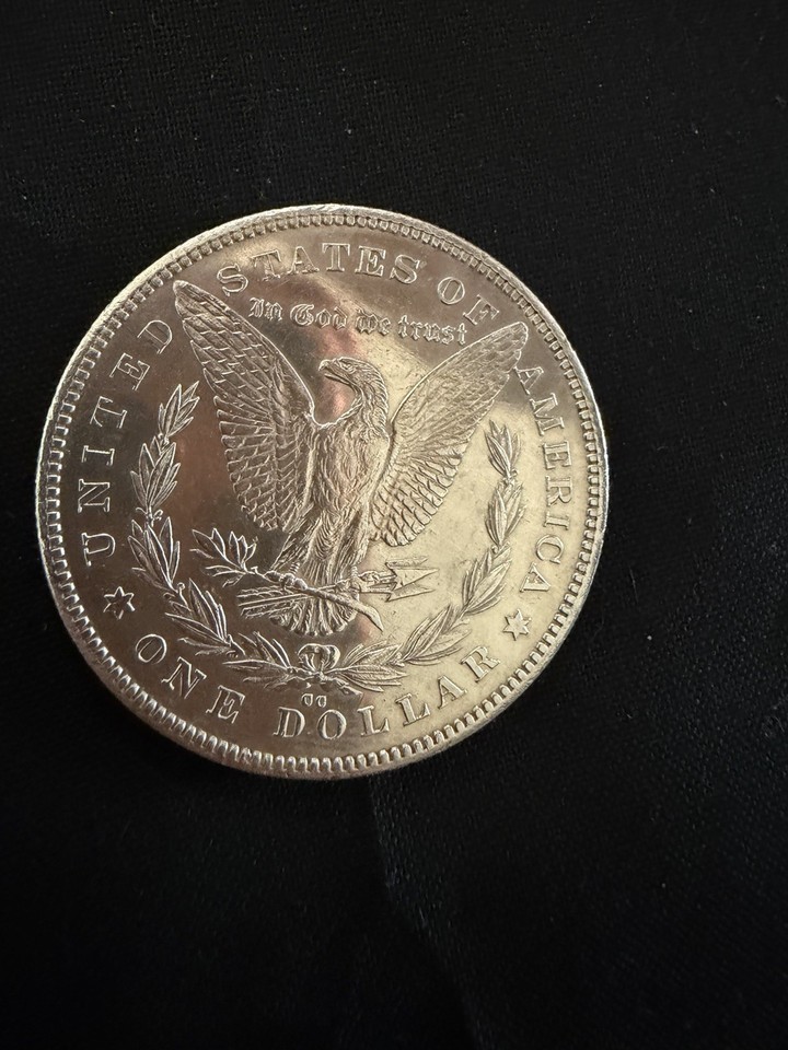 🔥 1878-CC Morgan Silver Dollar - Proof Like – Scarce VAM 4 - MS Strike ...