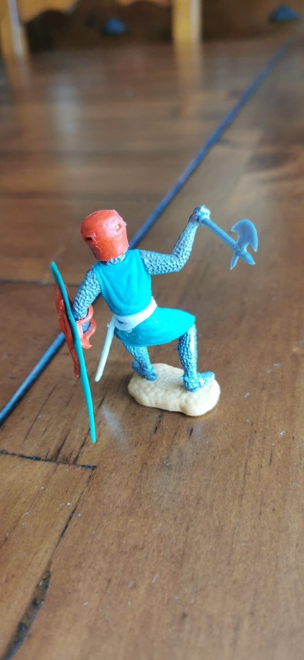 Timpo Knight Very Rare Standing Legs | eBay UK