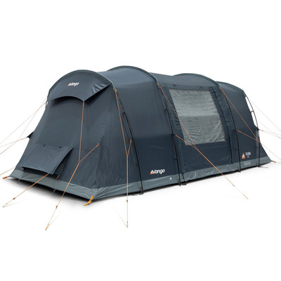 VANGO TACOMA 400 TENT 4 MAN POLED FAMILY TENT PACKAGE QUICK PITCH DEEP ...