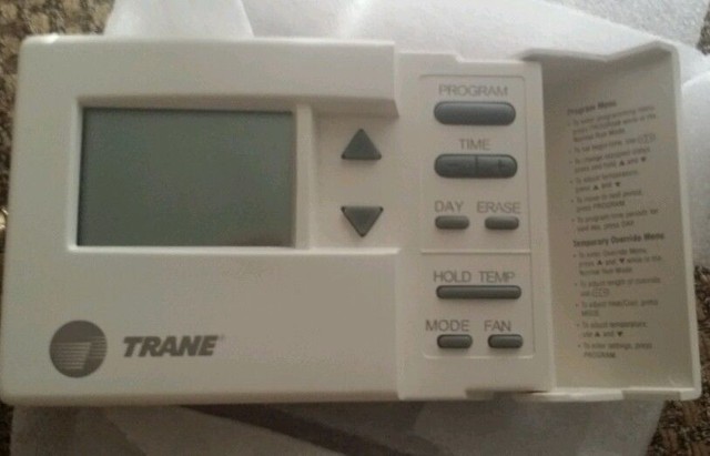 Trane Programmable Sensor Thermostat BAYSENS019C R29 for sale online | eBay