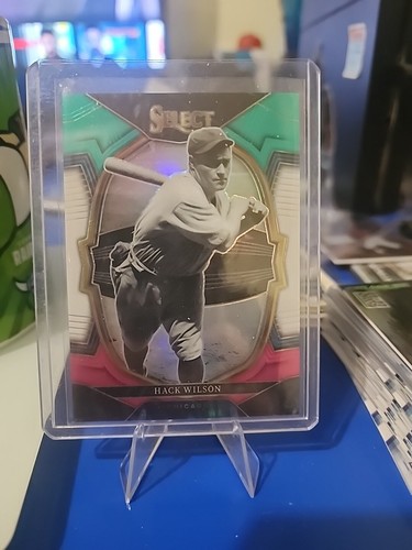 2023 Select Concourse Prizm #42 Tri Colour Hack Wilson 45/49 | eBay