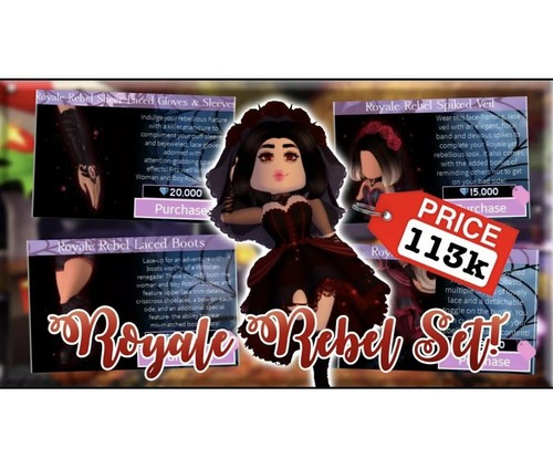 royal high Royale high- Royale Rebel Set | eBay