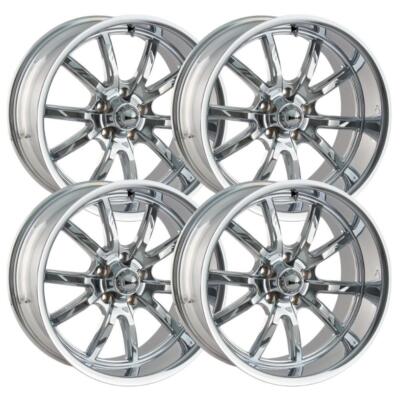 (Set-4) Ridler 650 18x8 5x127 0mm Chrome Wheels Rims 18 Inch | eBay