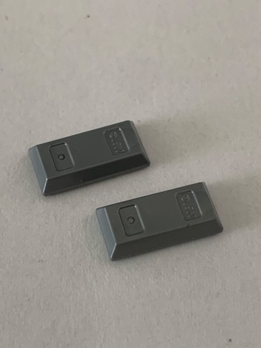 LEGO parts 99563 (2pcs) Minifigure, Utensil Ingot Bar Gold | eBay