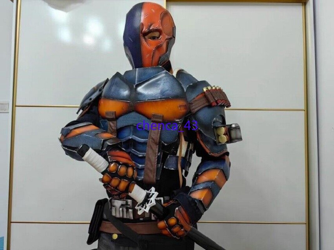 Slade Wilson Cosplay 🅑🅡🅐🅝🅓🅞🅝 On X: "Finally