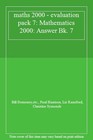 Mathematics 2000 (Maths 2000) (Bk. 7) 9780174219866 | eBay