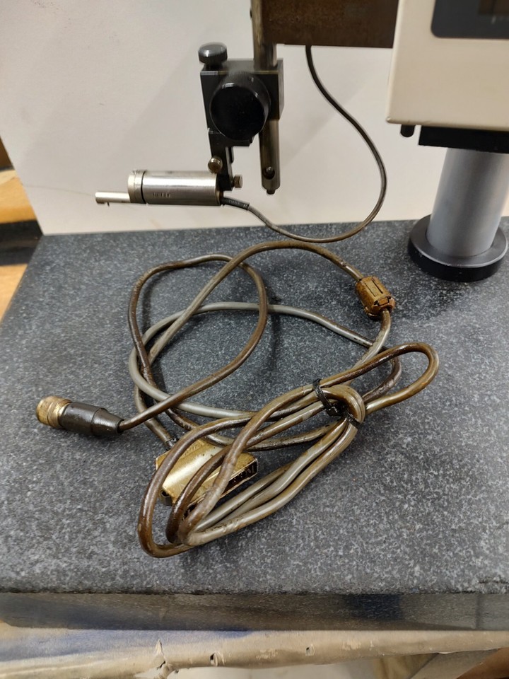 Zeiss Surfcom 130A Surface Roughness Measuring W/ Granite Base and ...