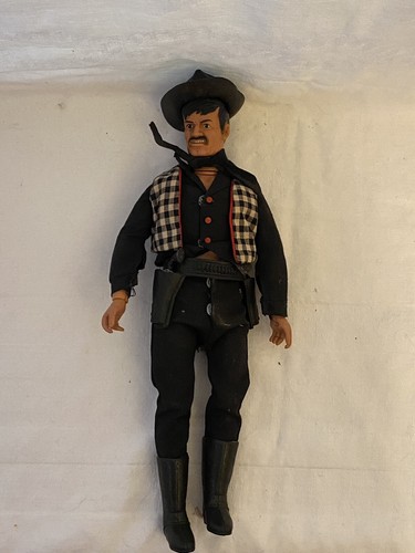 1973 Gabriel Lone Ranger Rides Again Butch Cavendish Action Figure | eBay