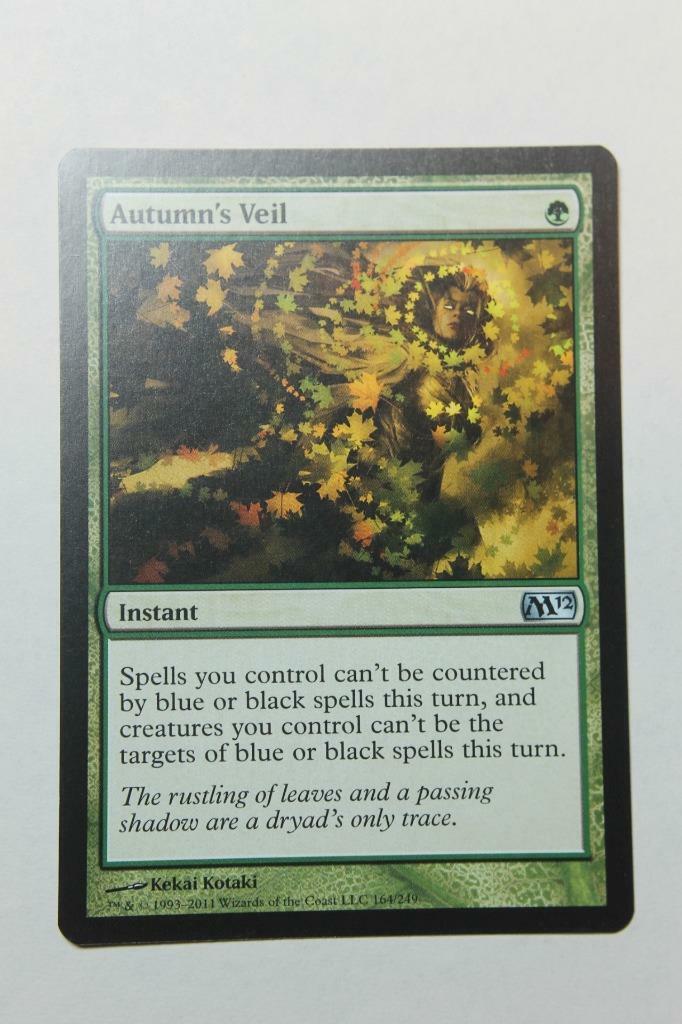 MTG Autumn's Veil x1- -Magic 2012-Lightly Played | eBay