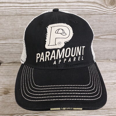 PARAMOUNT APPAREL 90 YEARS ANNIVERSARY STRAPBACK BASEBALL HAT | eBay