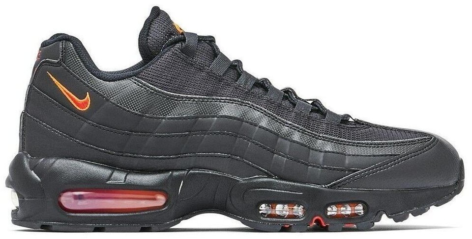 Nike Air Max 95 Black Red Orange for Sale | Authenticity Guaranteed | eBay