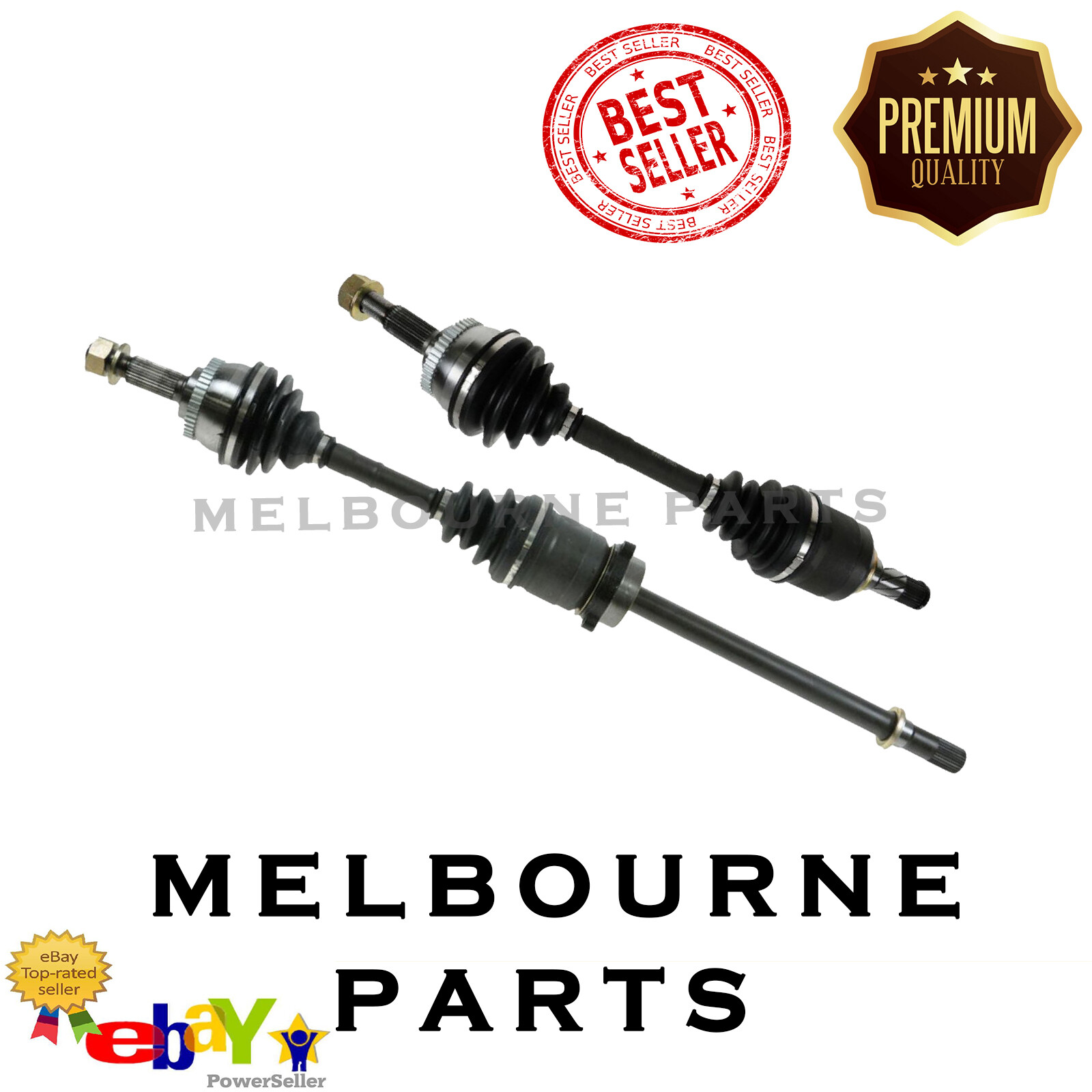 2 x BRAND NEW CV JOINT DRIVE SHAFT for Toyota RAV4 ACA20 ACA21 ACA22 ...