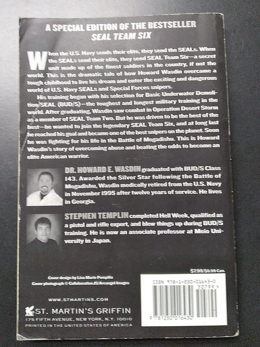 I Am A Seal Team Six Warrior