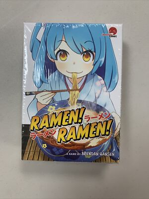 Japanime Games Ramen! Ramen! Card Game | eBay