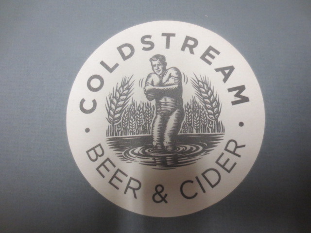 1 only COLDSTREAM Micro Brewery ,Victoria "Apple Cider" BEER Coaster | eBay
