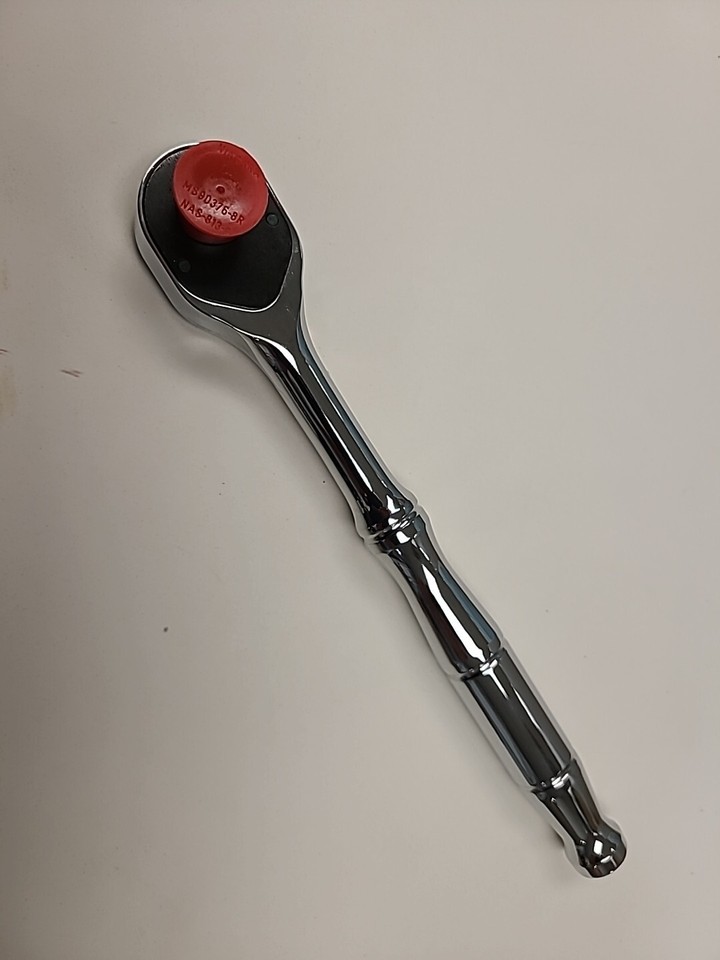 NEW MAC Tools AXIS XR790AK 3/8" Drive Chrome 7" Long 90 Tooth ...