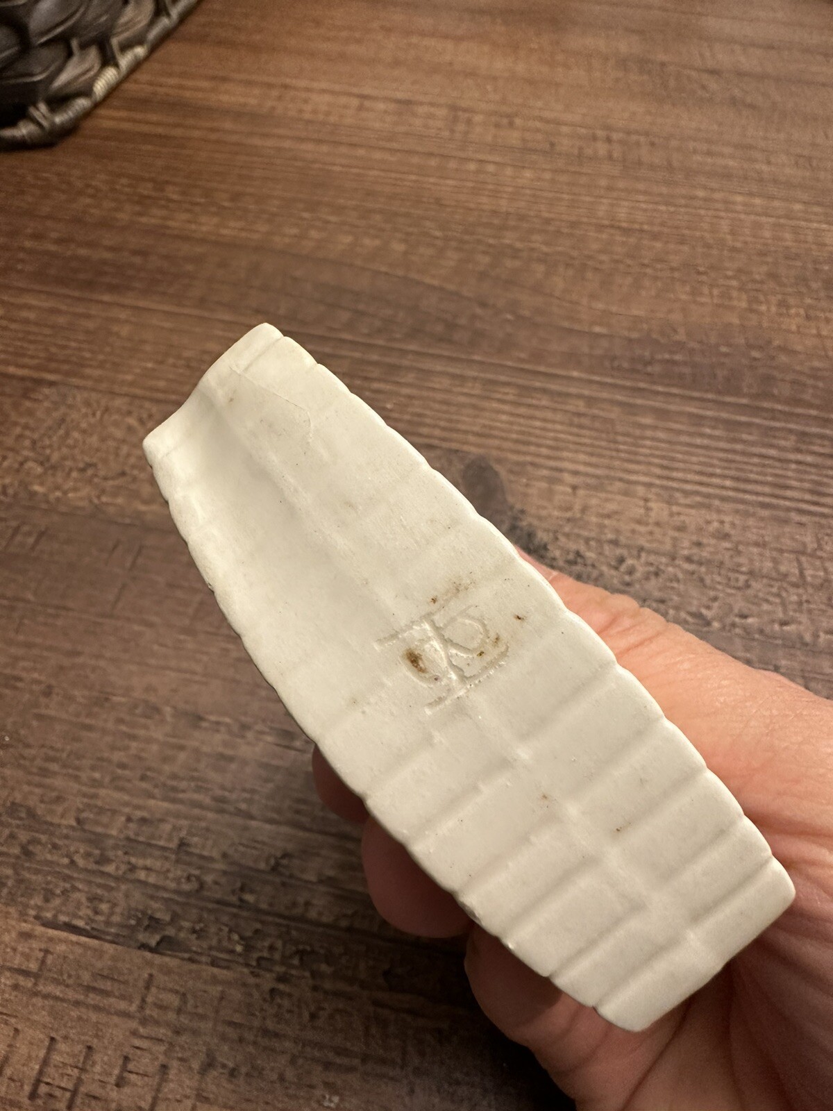 Vintage White Ceramic Mini Purse Style Planter | eBay