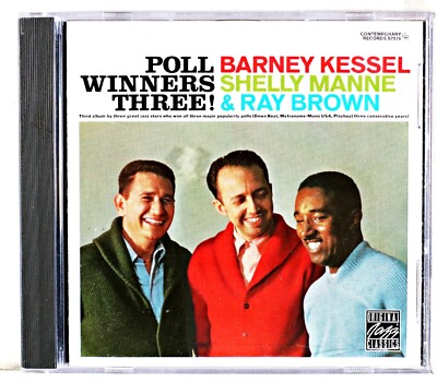 The Poll Winners - Poll Winners Three! (CD 1992) 25218669221| eBay
