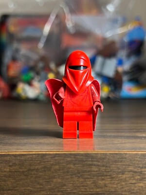 LEGO Royal Guard Red Hands minifigure 7264 7166 6211 Star Wars Star ...