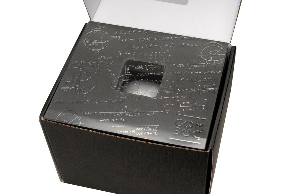 Polished Aluminium Gomboc, self-righting shape, unique gift | eBay