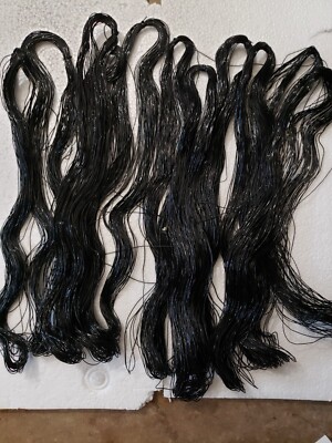 New African Rubber Hair Thread For Threading/Stretching Out Natural ...
