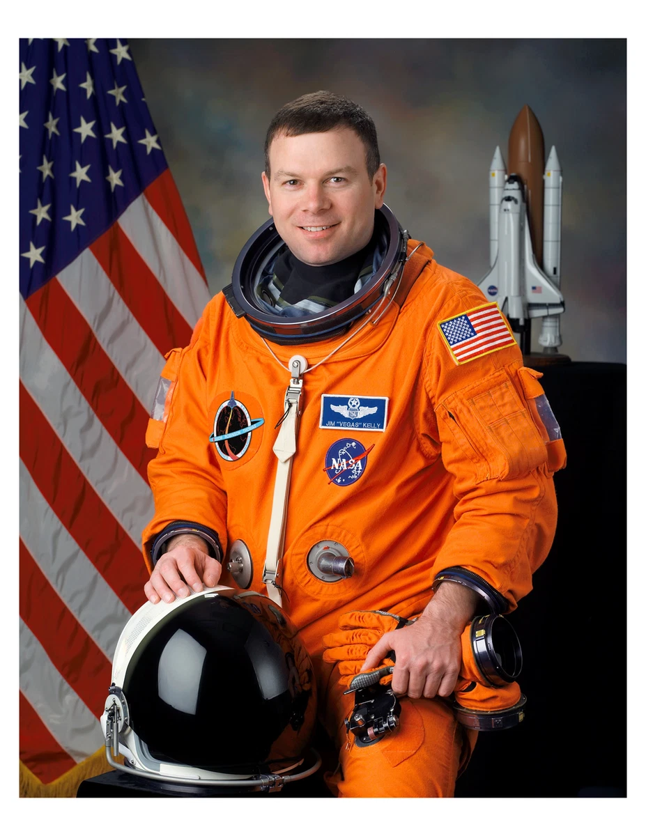 James Kelly Astronaut