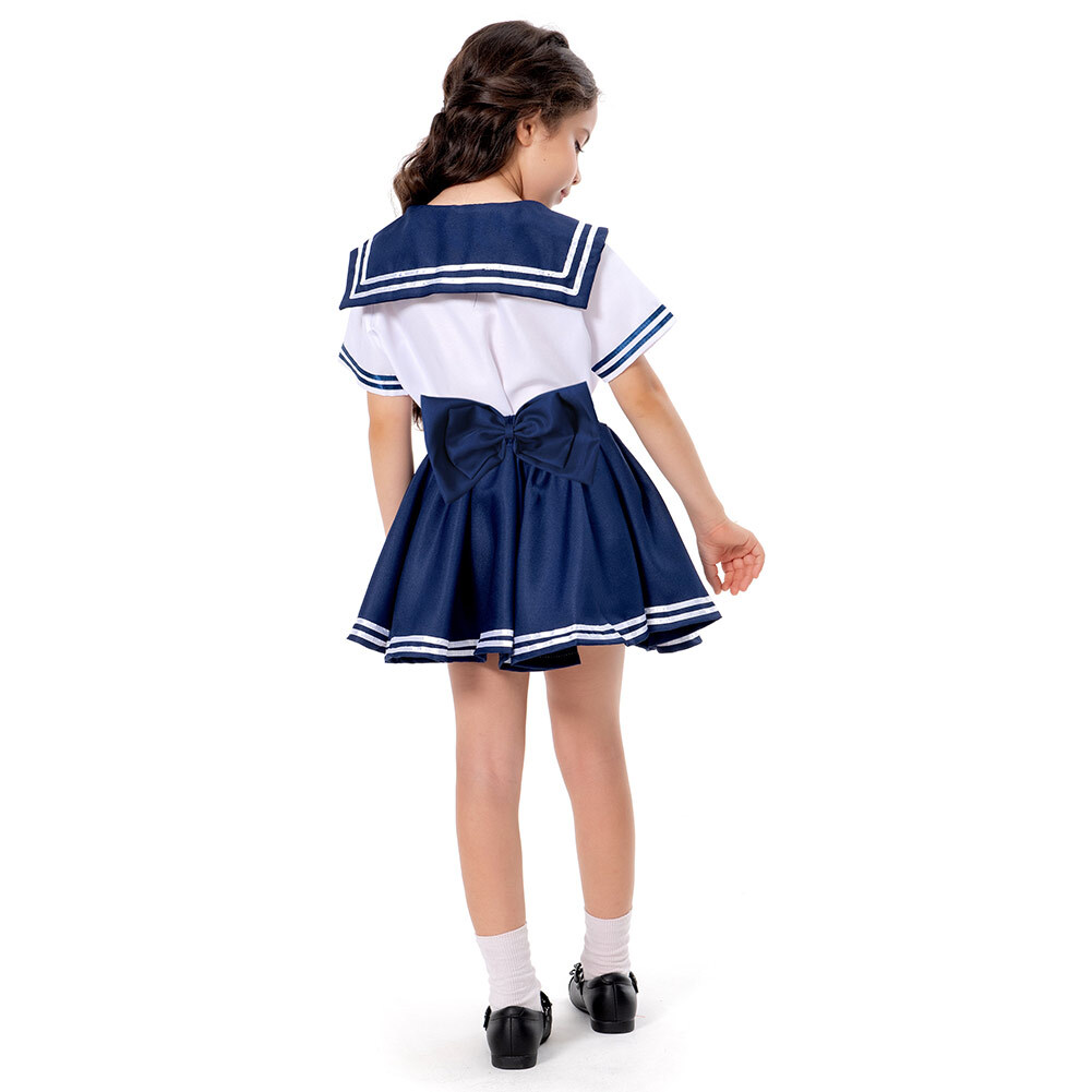 Girls Sailor Moon JK Japanese High School Uniform Pleated Suit Skirt ...
