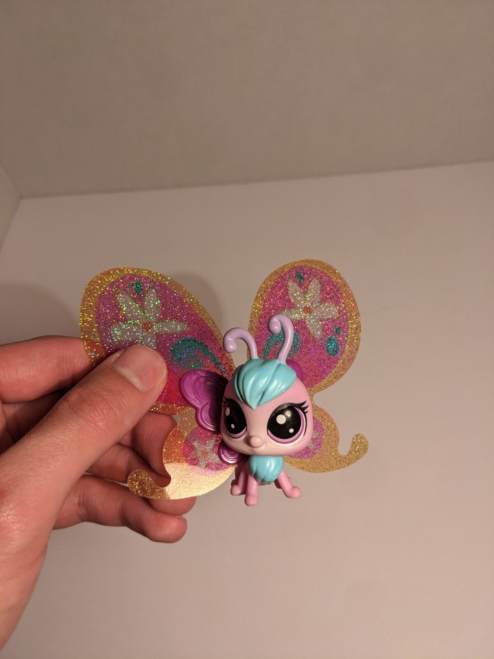 LPS Littlest Pet Shop 5 Pc Lot of pets with wings - Winged - Great ...