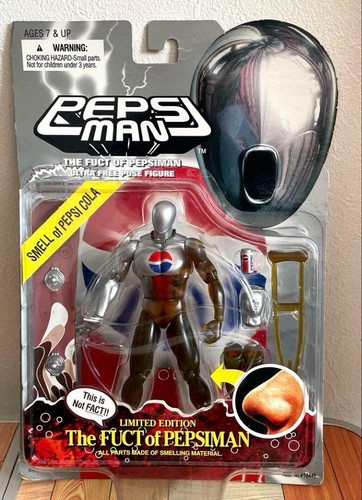 PEPSI MAN Pepsiman Ultra Free Pose Figure Cola Version BANDAI New | eBay