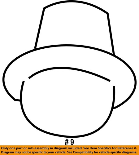 GM OEM 98-14 Avalanche Fender Components-Fender Liner Retainer Clip ...