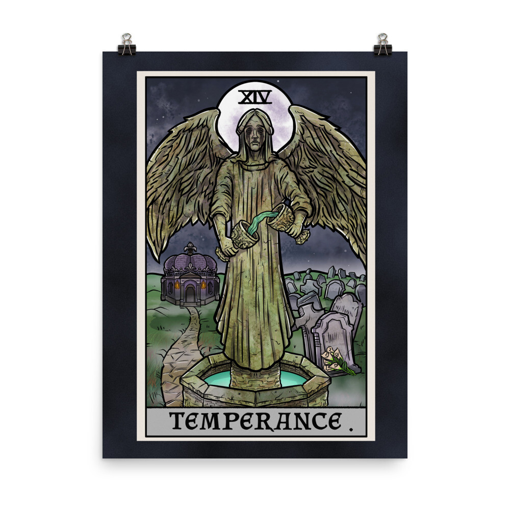 Temperance Tarot Tattoo