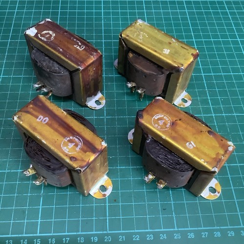 Partridge 1551 Valve 10H Choke Transformer for Valve Amplifier - 1 ...