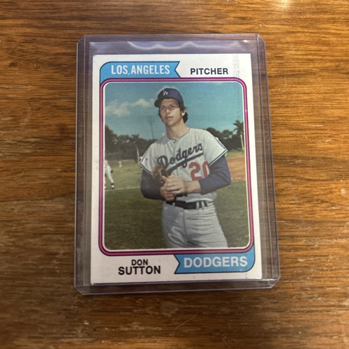 1974 Topps - #220 Don Sutton HOF | eBay