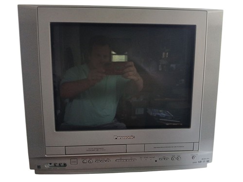 Panasonic 20" CRT TV/DVD/VCR COMBO Television W/ Remote PV-DF2036M ...